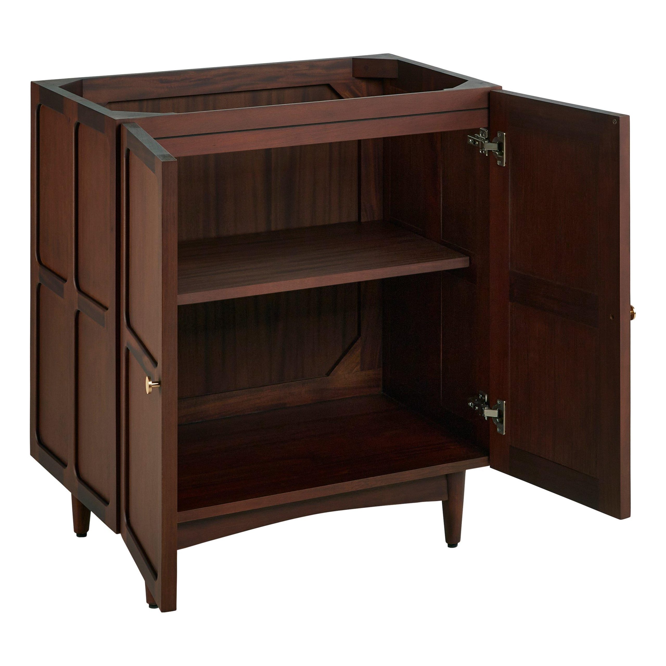 30" Delavan Vanity - Cold Brew - Vanity Cabinet Only - Signature Hardware